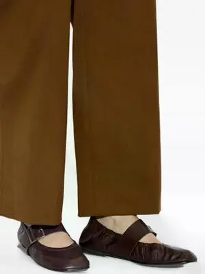 ALOHAS Sarea Buckle-strap Ballet Flats