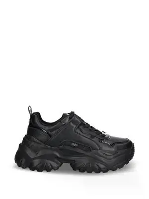 BUFFALO Bliss One Chunky-sole Panelled Sneakers - Black