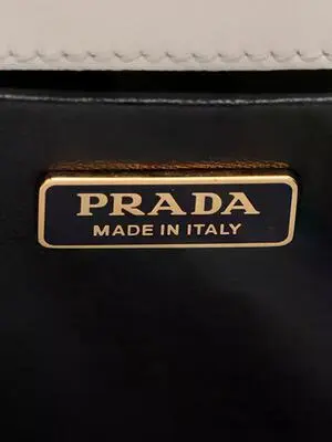 Prada 2013-2026 Saffiano Light Frame Crossbody Bag