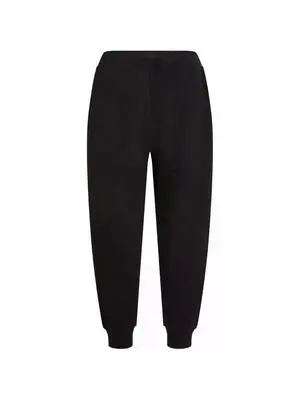 Karl Lagerfeld Waffle-knit Track Pants
