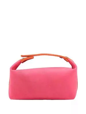 Hermès 2010-2026 Small Toile Bride A Brac Case Vanity Bag