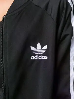 Adidas Graphic-print Zip-up Track Jacket