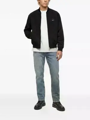 Karl Lagerfeld Tapered Fit Denim - Blue