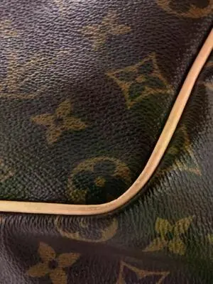 LOUIS VUITTON Speedy Handbag Monogram Canvas 40 Satchel