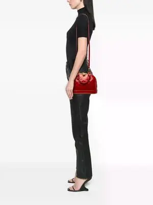 LOUIS VUITTON 2012 Monogram Vernis Alma Bb Satchel