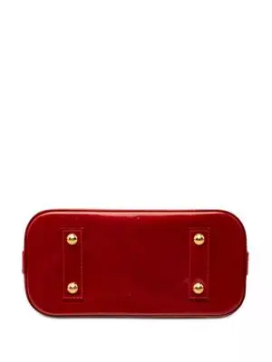 LOUIS VUITTON 2012 Monogram Vernis Alma Bb Satchel
