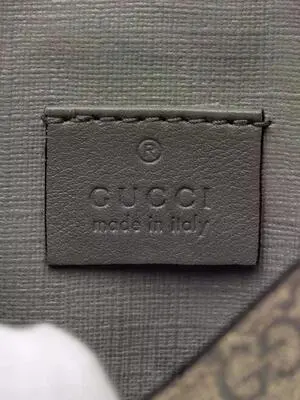 Gucci 2000-2015 Gg Supreme Interlocking G Pierce French Flap Wallet Small Wallets
