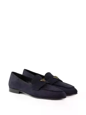 Prada Suede Loafers