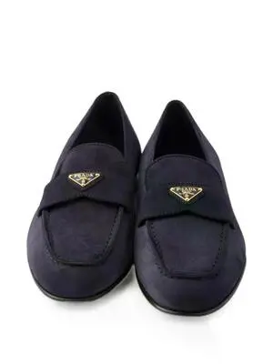 Prada Suede Loafers