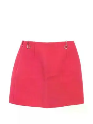 Dior 2010s Dart-detail Mini Skirt - Pink