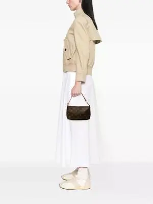 LOUIS VUITTON 2002 Monogram Pochette Accessoires Shoulder Bag