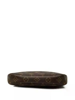 LOUIS VUITTON 2002 Monogram Pochette Accessoires Shoulder Bag
