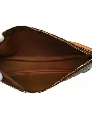 LOUIS VUITTON 2002 Monogram Pochette Accessoires Shoulder Bag