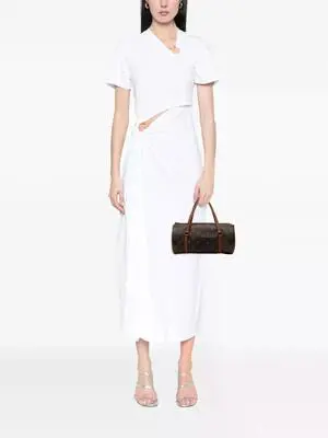LOUIS VUITTON 1990 Monogram Papillon 26 Handbag