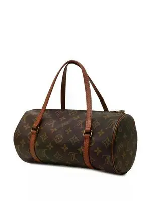 LOUIS VUITTON 1990 Monogram Papillon 26 Handbag