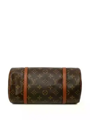 LOUIS VUITTON 1990 Monogram Papillon 26 Handbag