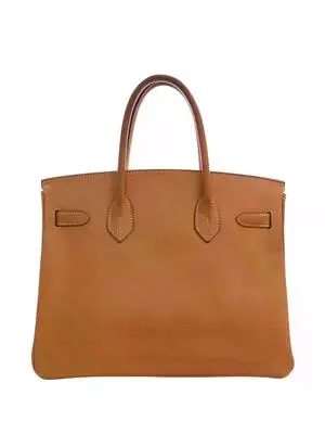 Hermès 1954 Ardennes Birkin Retourne 30 Handbag - Brown