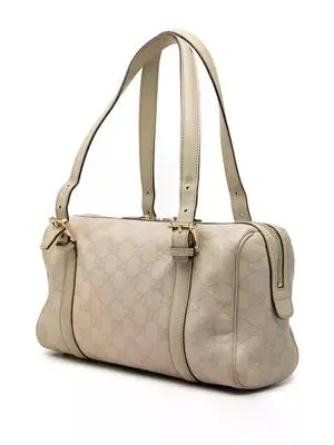 Gucci 2000-2015 Guccissima Web Britt Boston Bag