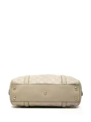 Gucci 2000-2015 Guccissima Web Britt Boston Bag