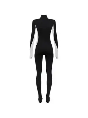 Dsquared2 Skiers Jersey Panelled High-neck Jumpsuit
