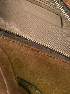 GIANNI CHIARINI Gemma Suede Leather Tote Bag