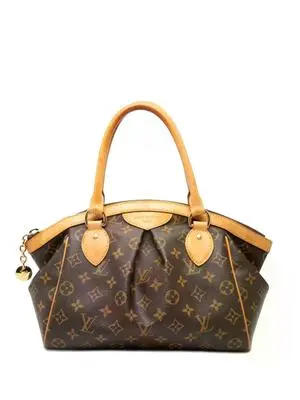 LOUIS VUITTON 2009 Monogram Tivoli Pm Handbag - Brown