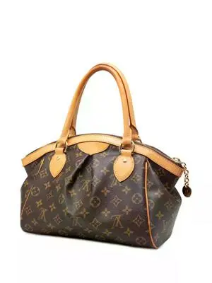 LOUIS VUITTON 2009 Monogram Tivoli Pm Handbag