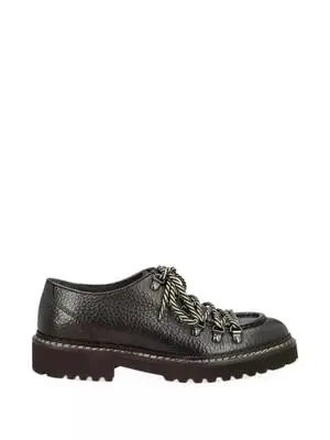DOUCAL'S Grain-leather Lace-up Shoes