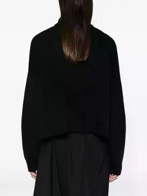 LISA YANG Zerlina Ribbed-knit Roll-neck Sweater