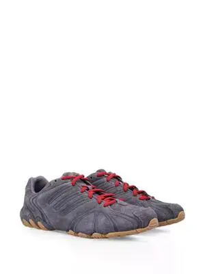 Adidas Suede Panelled Sneakers