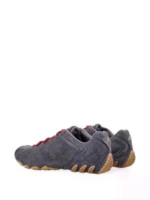 Adidas Suede Panelled Sneakers