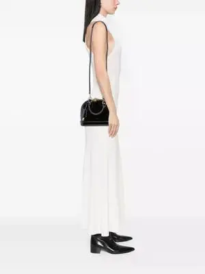 LOUIS VUITTON 2019 Monogram Vernis Alma Bb Satchel