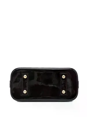 LOUIS VUITTON 2019 Monogram Vernis Alma Bb Satchel