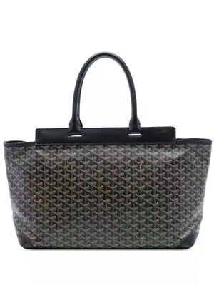 Goyard 2019 Goyardine Bellechasse Mm Tote Bag - Black