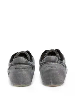 MAISON MARGIELA Faded Effect Lace-up Sneakers