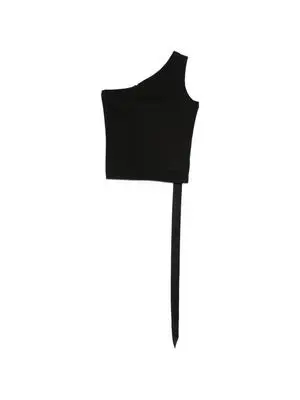 Rick Owens Ziggy Top - Black