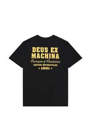 Deus Ex Machina Logo-print Short-sleeve T-shirt