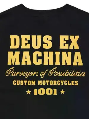Deus Ex Machina Logo-print Short-sleeve T-shirt