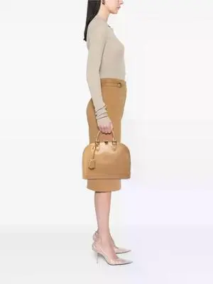 LOUIS VUITTON 2010 Monogram Vernis Alma Pm Handbag
