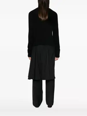 LISA YANG Solene Crew-neck Long-sleeve Sweater