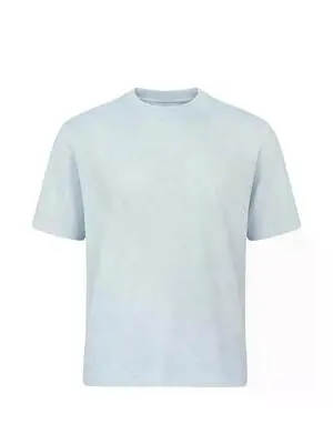 04651 HANDELSGESELLSCHAFT MBH & CO. KG Terry-texture T-shirt - Blue