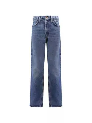 AGOLDE Leena Flared Jeans - Blue