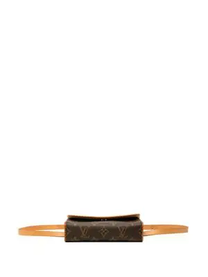 LOUIS VUITTON 2002 Monogram Pochette Florentine Belt Bag