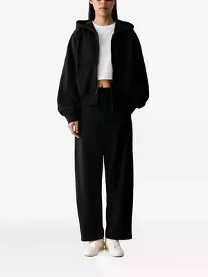 Adidas Logo-embroidered Track Pants