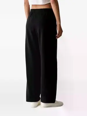 Adidas Logo-embroidered Track Pants