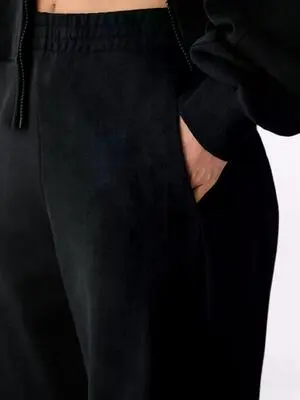 Adidas Logo-embroidered Track Pants