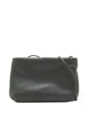 THE ROW 2010-2026 Grained Leather Bourse Crossbody Bag