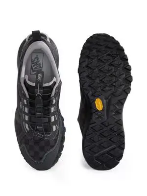 VANS Checkerboard-pattern Vibram-sole Sneakers
