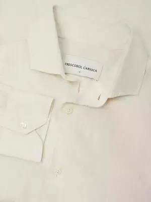 Frescobol Carioca Antonio Linen Shirt