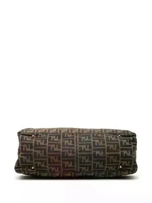 Fendi Zucca Canvas Twins Tote Bag
